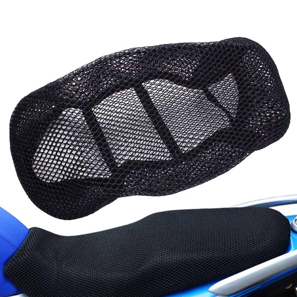 Motorcycle Seat Cover Anti-Scratch Waterproof Net Cushion Universal ...