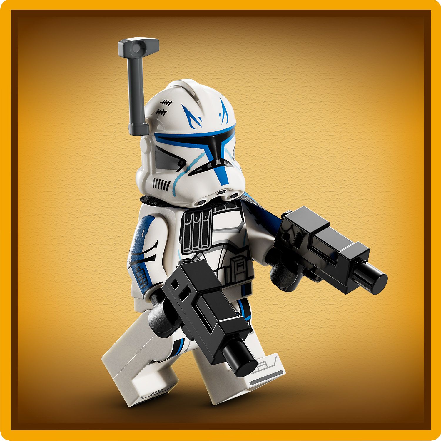 LEGO Star Wars TM 75391 Captain Rex Y-Wing Microfighter (99 Pieces ...