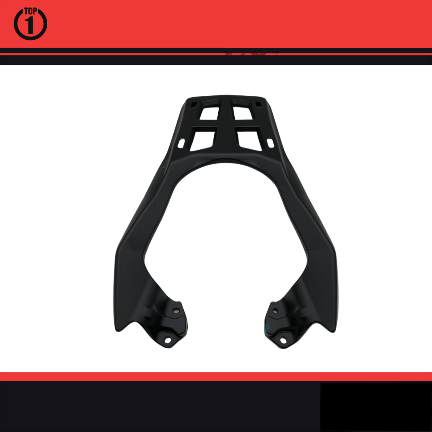 Yamaha Mio Soul i 125 4Holes Falcon Bracket Top Box Bracket Grab Bar ...