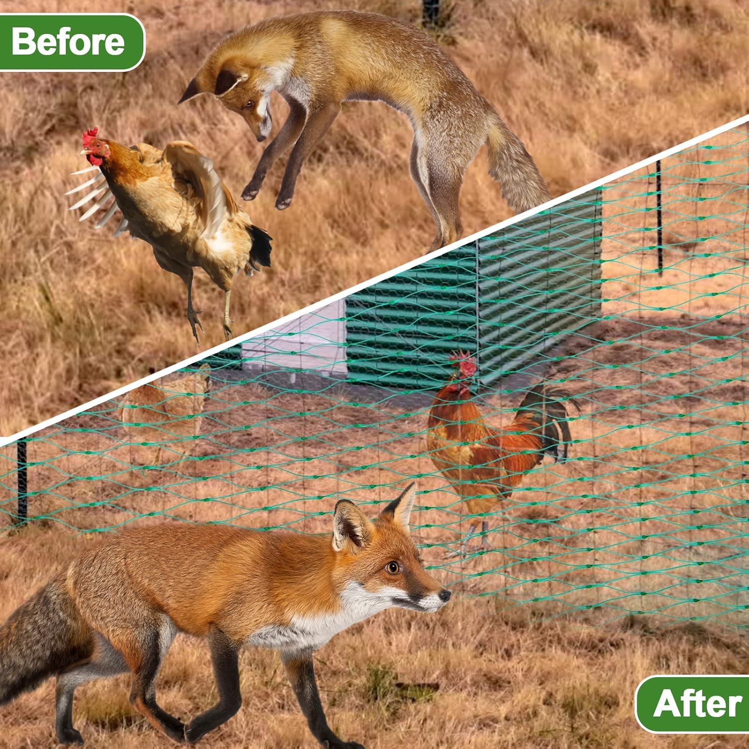 Smithson Range Net for Chicken Net Lambat Fishnet Screen Fence Bird ...