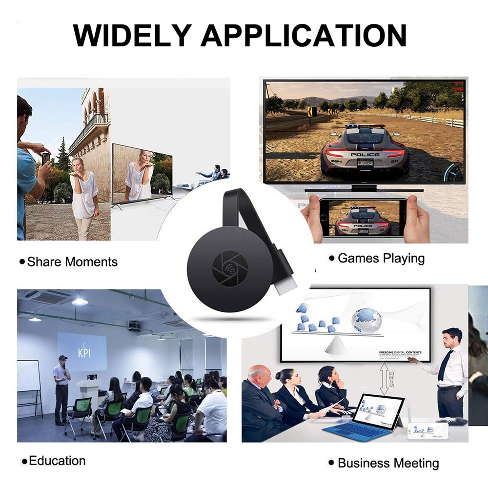 G2 Miracast Mira Screen Wireless Youtube TV Stick Mirroring Projector ...
