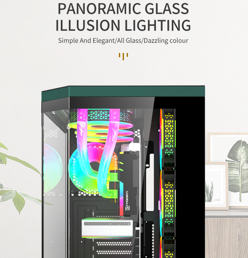 Itw | Acer Computer PC Case V950 Panoramic Room w/o Pillars Full View ...