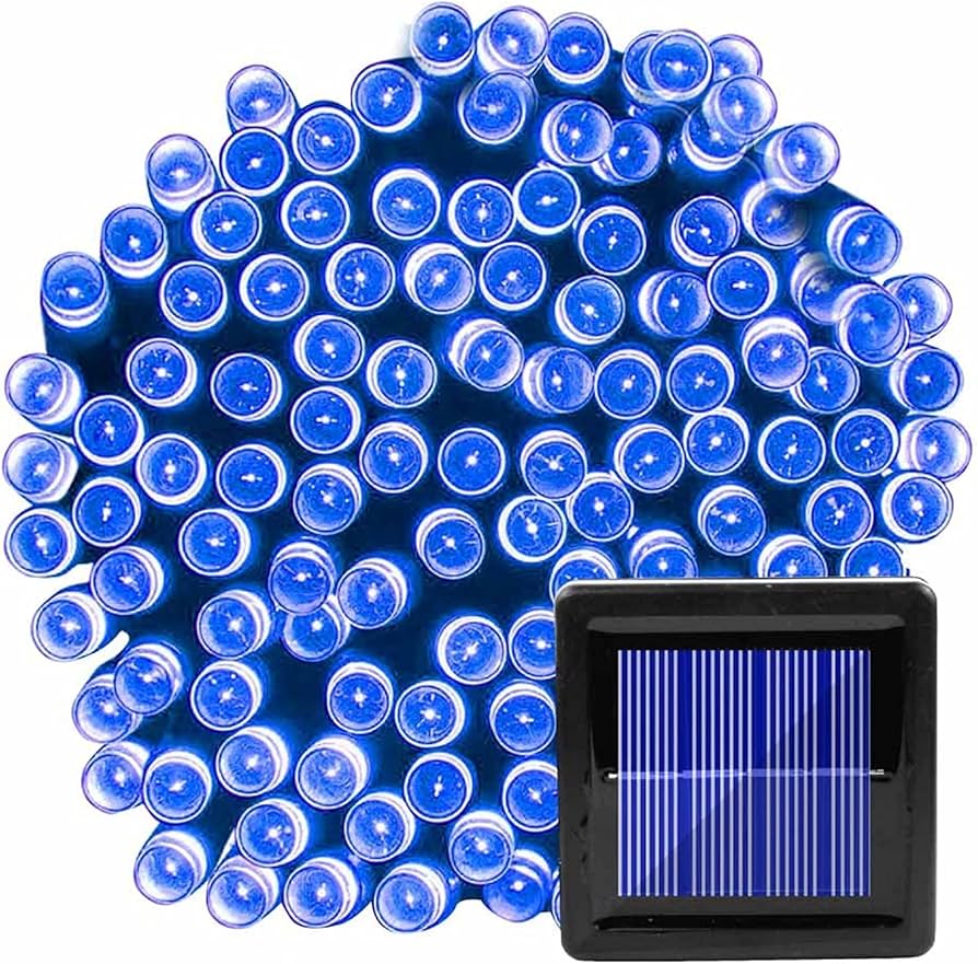 12M/100L Solar Led String Light Led Fairy Lights Christmas Party ...