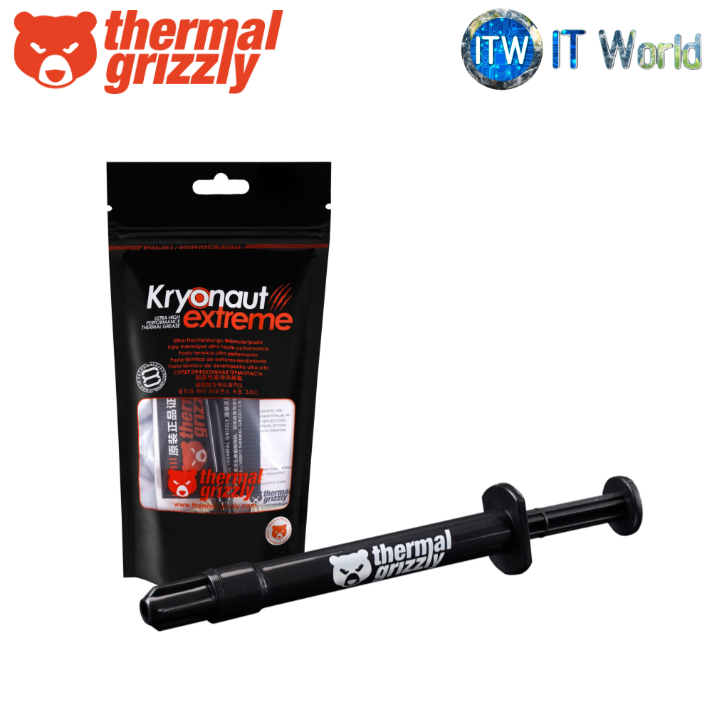 Itw | Thermal Grizzly Thermal Paste Kryonaut Extreme 2g Extremly High ...