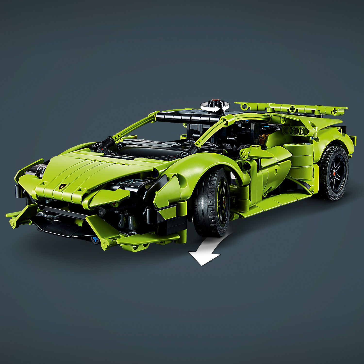 LEGO Technic 42161 Lamborghini Huracán Tecnica Building Toy Set (806 ...