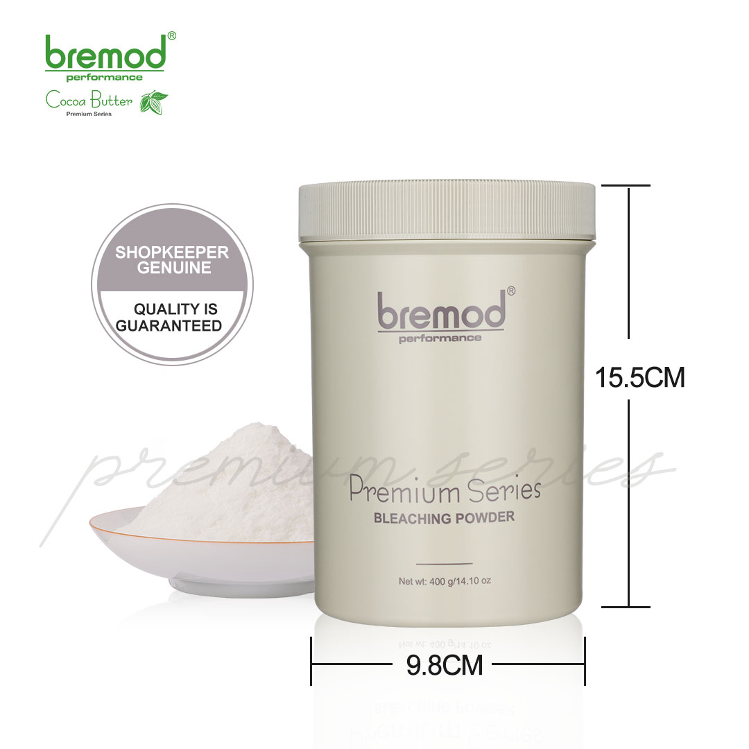 Bremod hair color Hair Bleaching Powder 400G+Oxidizer Cream 1000ml set ...