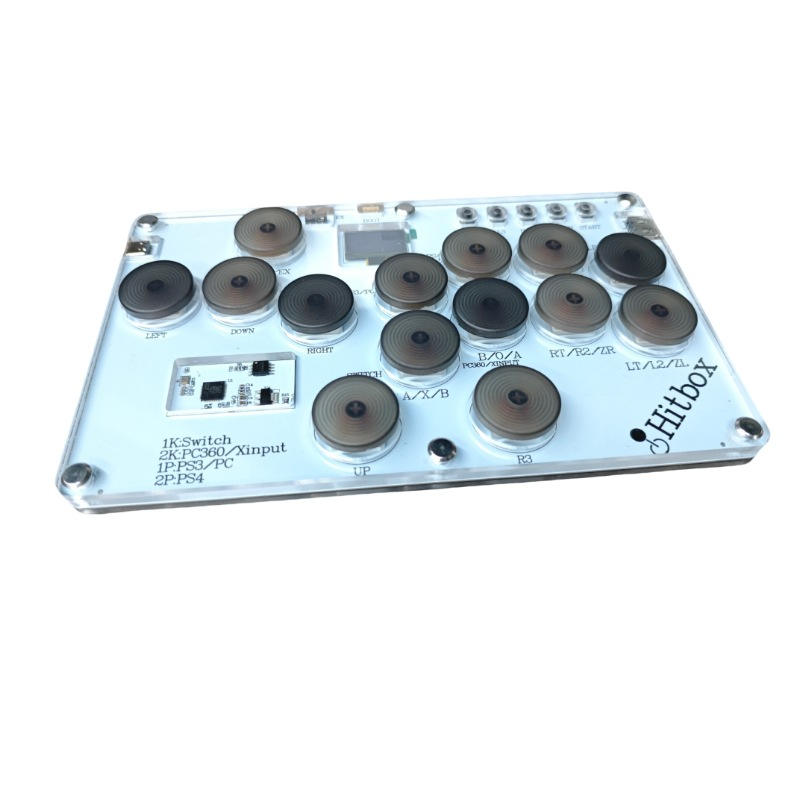 Hitbox 14 Keys Gamepad Arcade Stick FightPad Controller for PC PS3 PS4 ...