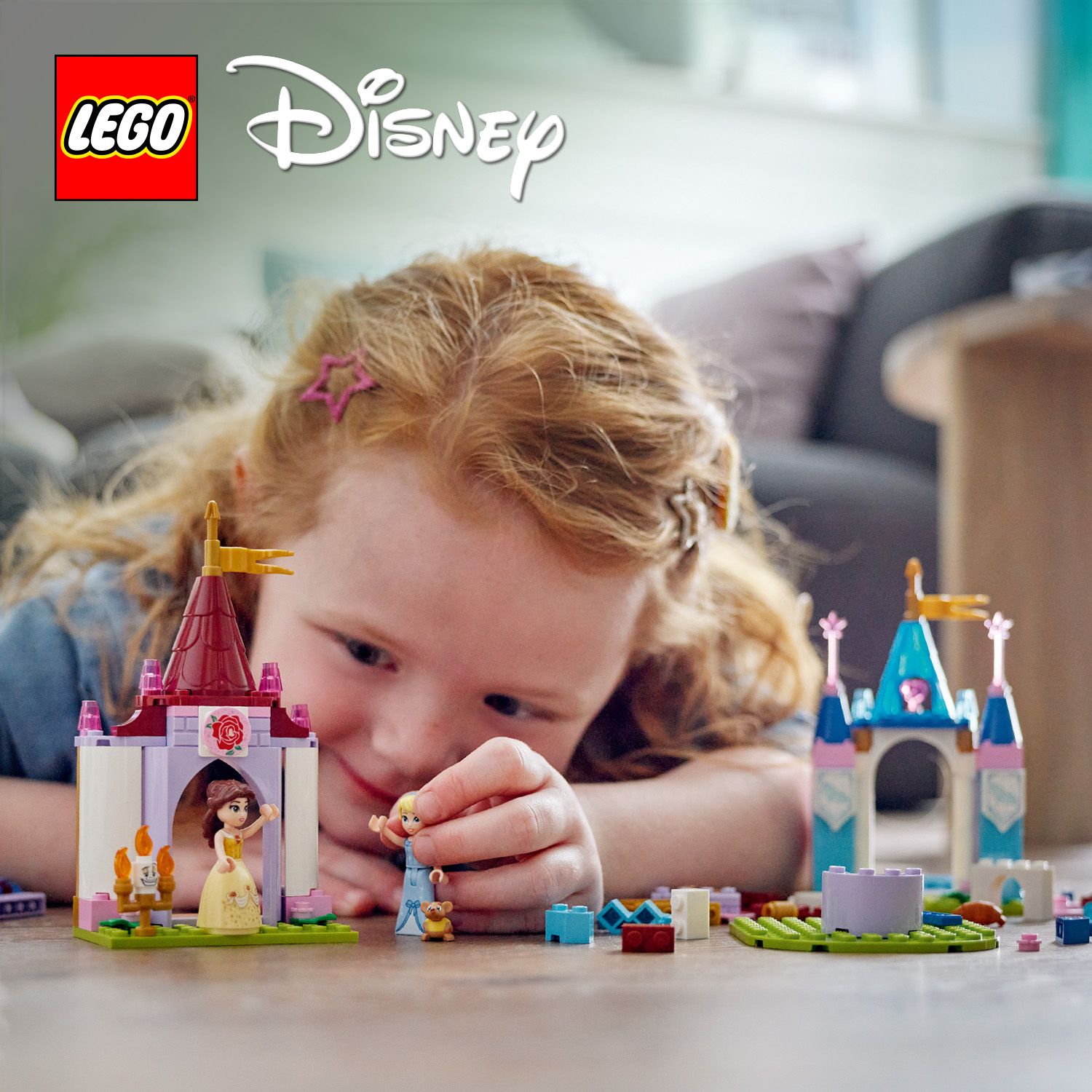 LEGO® Disney Princess 43219 Disney Princess Creative Castles , Age 6 ...