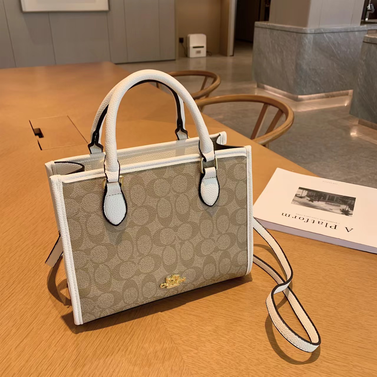 New brand women's single shoulder bag, cross-body general bag, free ...