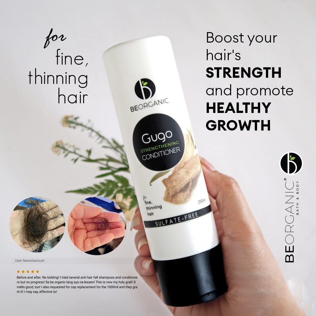 Be Organic All Natural Gugo Conditioner 250ml | Shopee Philippines