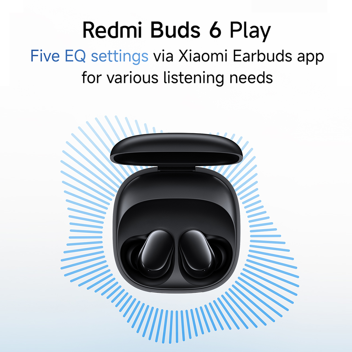 [Exclusive] Xiaomi Redmi Buds 6 Play Bluetooth 5.4 AI Noise Reduction ...