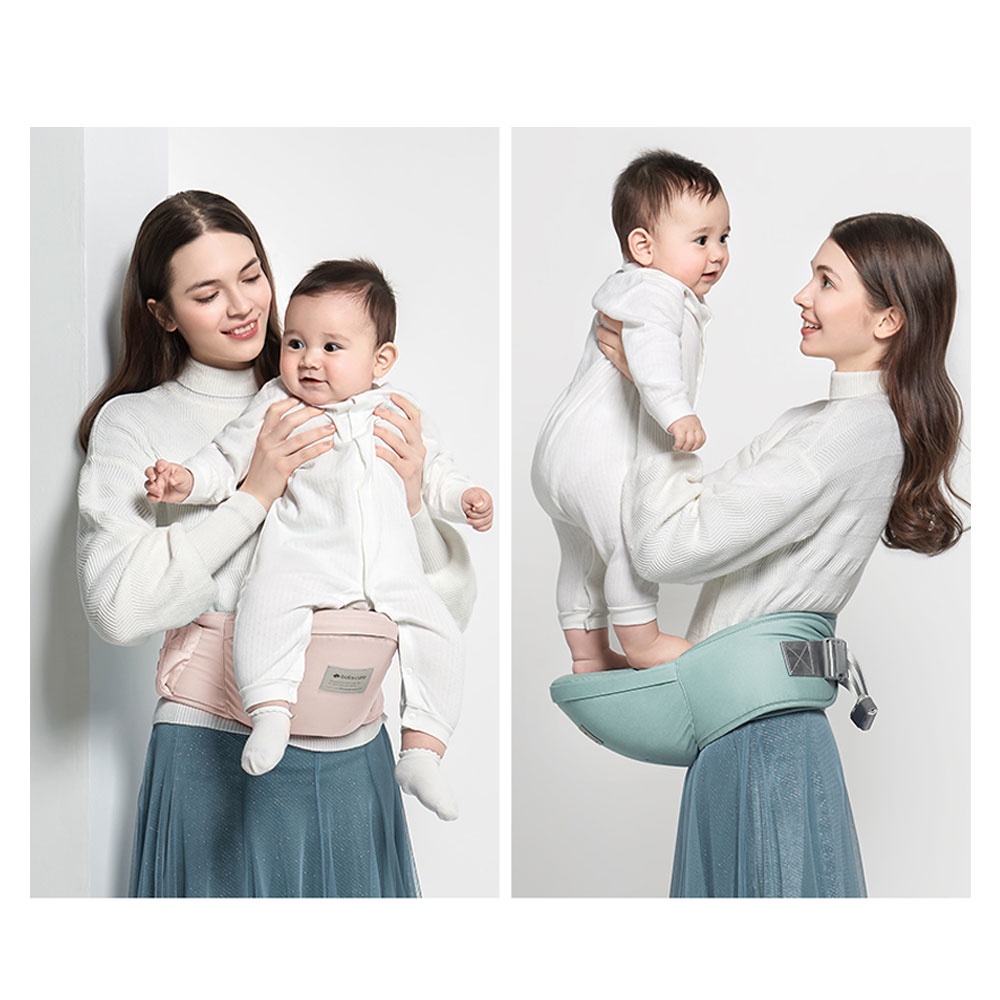 Ergonomic Baby Carrier Baby Waist Stool With Hip Seat Sling Adjustable ...