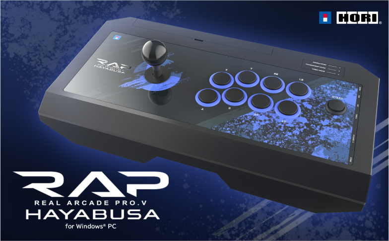 Hori Rap Real Arcade Pro.V Hayabusa for Windows PC HPC-064 | Shopee ...