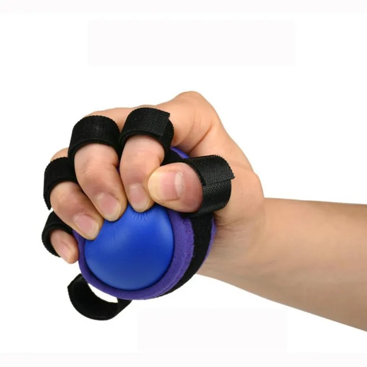 Hand Grip Ball Anti-Spasticity Squeeze Ball Hemiplegia Recover Finger ...