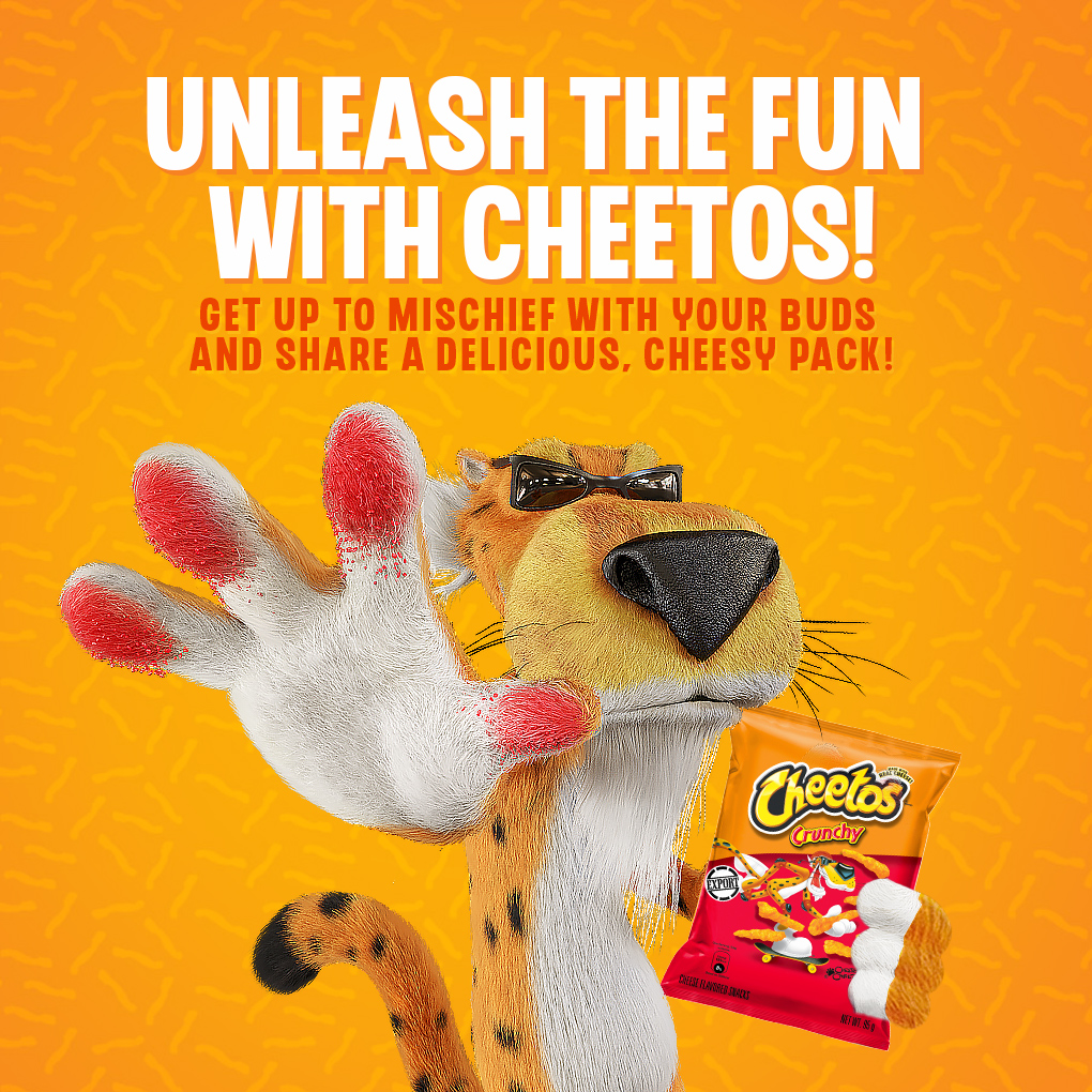 Cheetos Crunchy Cheese Flavoured Snacks 95g | Shopee Philippines