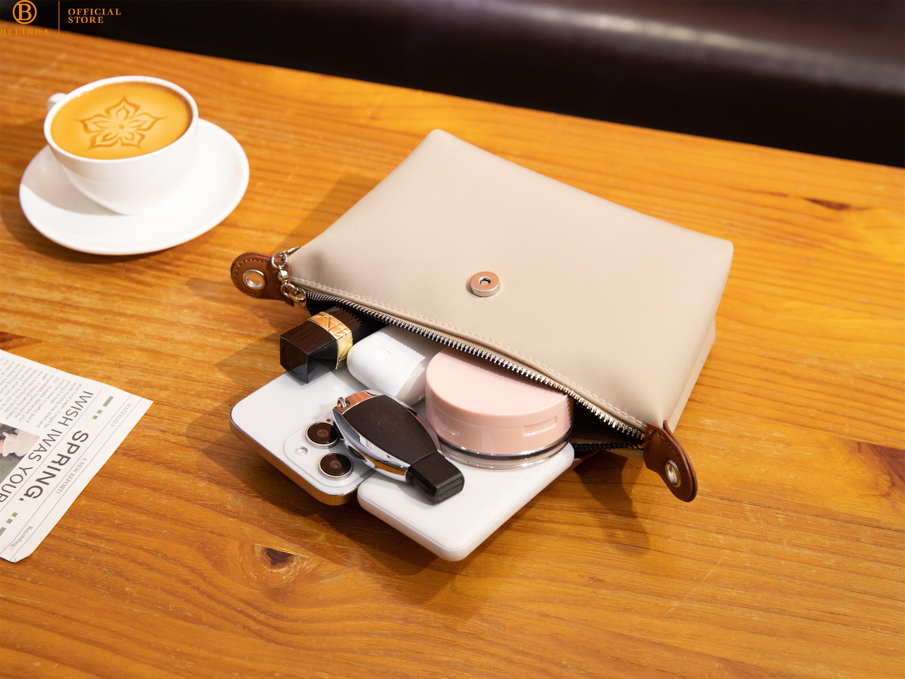 BELINDA Sling Bag For Woman PU Leather 2Way Korean Fashion Cute Mini ...