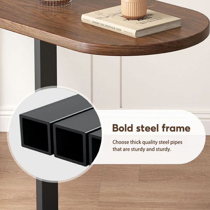 CHIT Nordic Side Table Simple Mini Laptop Table Mobile Side Desk Table ...