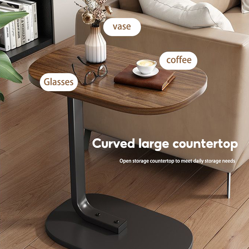 CHIT Nordic Side Table Simple Mini Laptop Table Mobile Side Desk Table ...