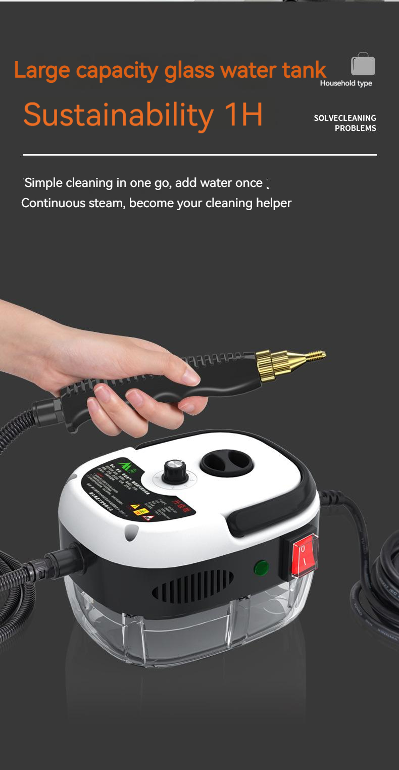 2500W 220V Handheld Steam Cleaner Automatic Mobile Cleaning Machine ...
