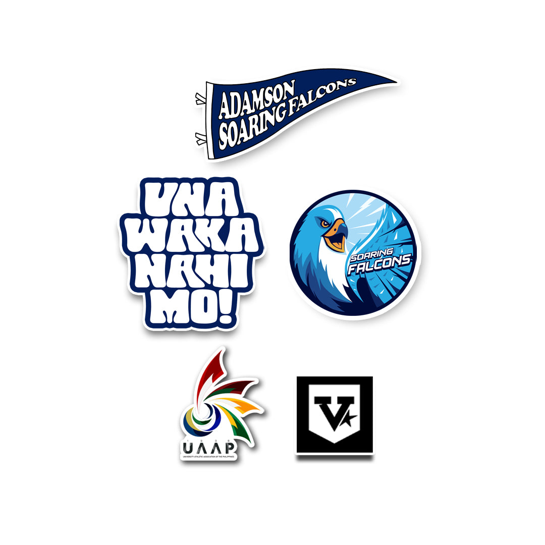 UAAP Merchandise Waterproof Vinyl University School Sticker Pack by ...
