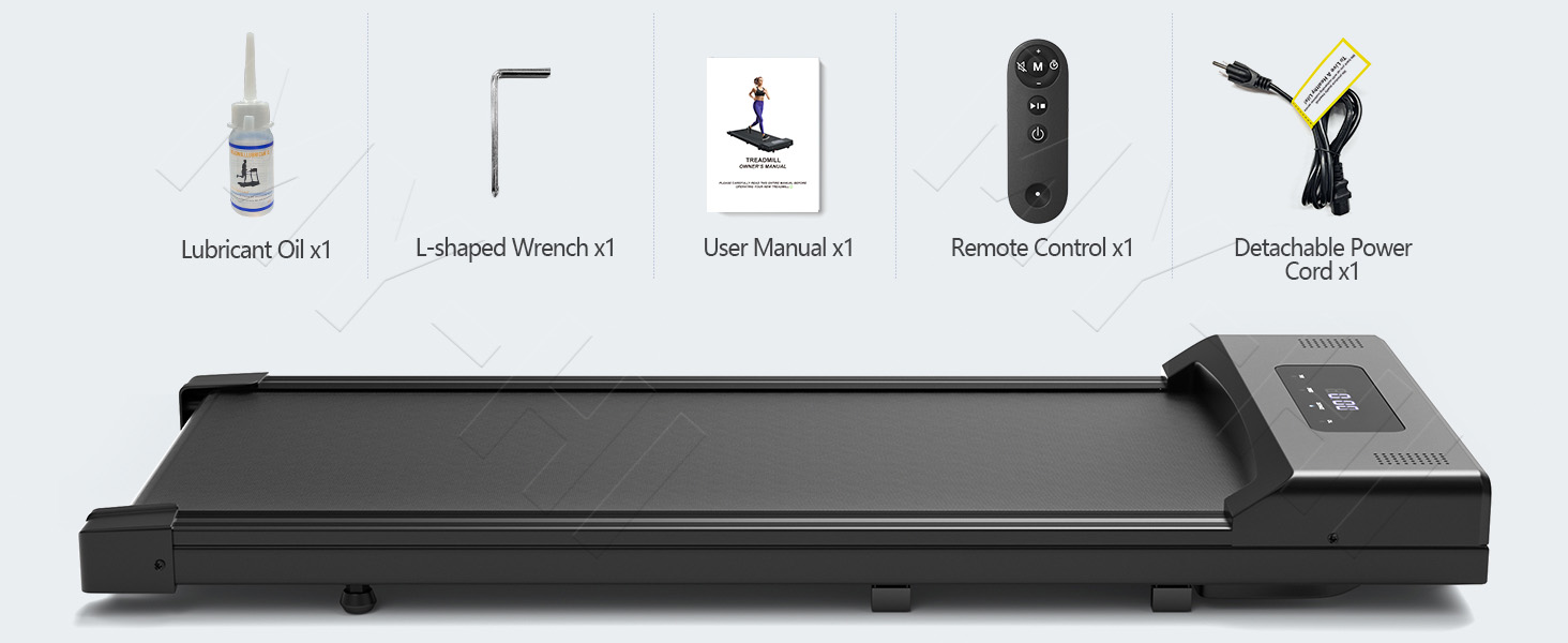 MY-HI Treadmill Electric Walking pad Treadmill foldable Treadmill Flat ...