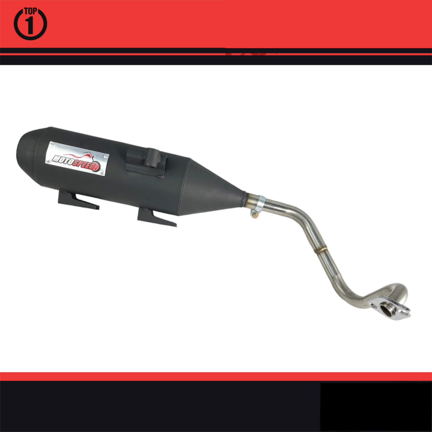 Top1 Honda Click V2 125i 150i MotoSpeed Muffler Pipe Full Exhaust ...