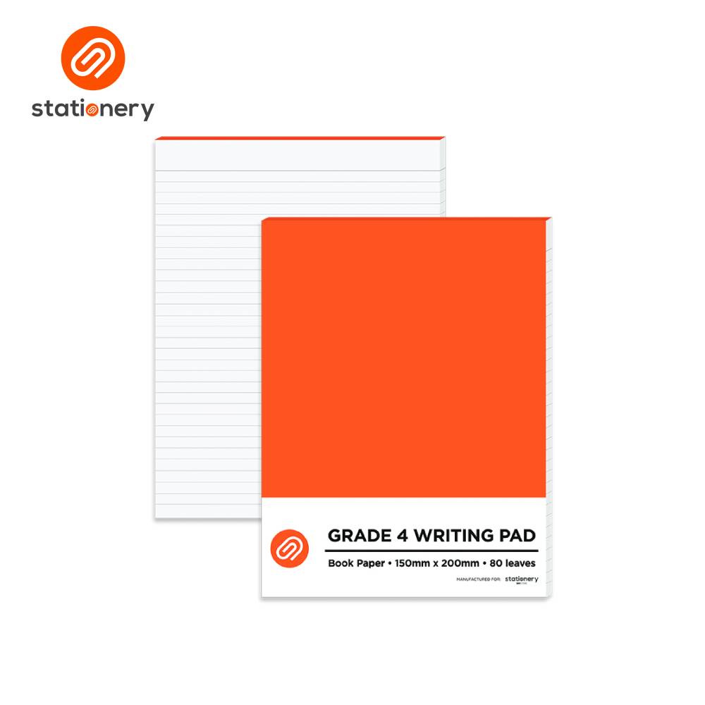 Grades 1 to 4 Pads - 80 Leaves 3 Pads per Pack | Shopee Philippines