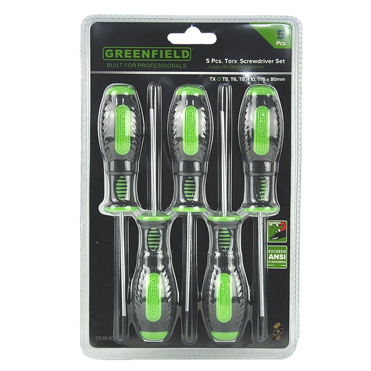 Greenfield Torx Screwdriver 5Pc/Set - Hand Tools | Shopee Philippines