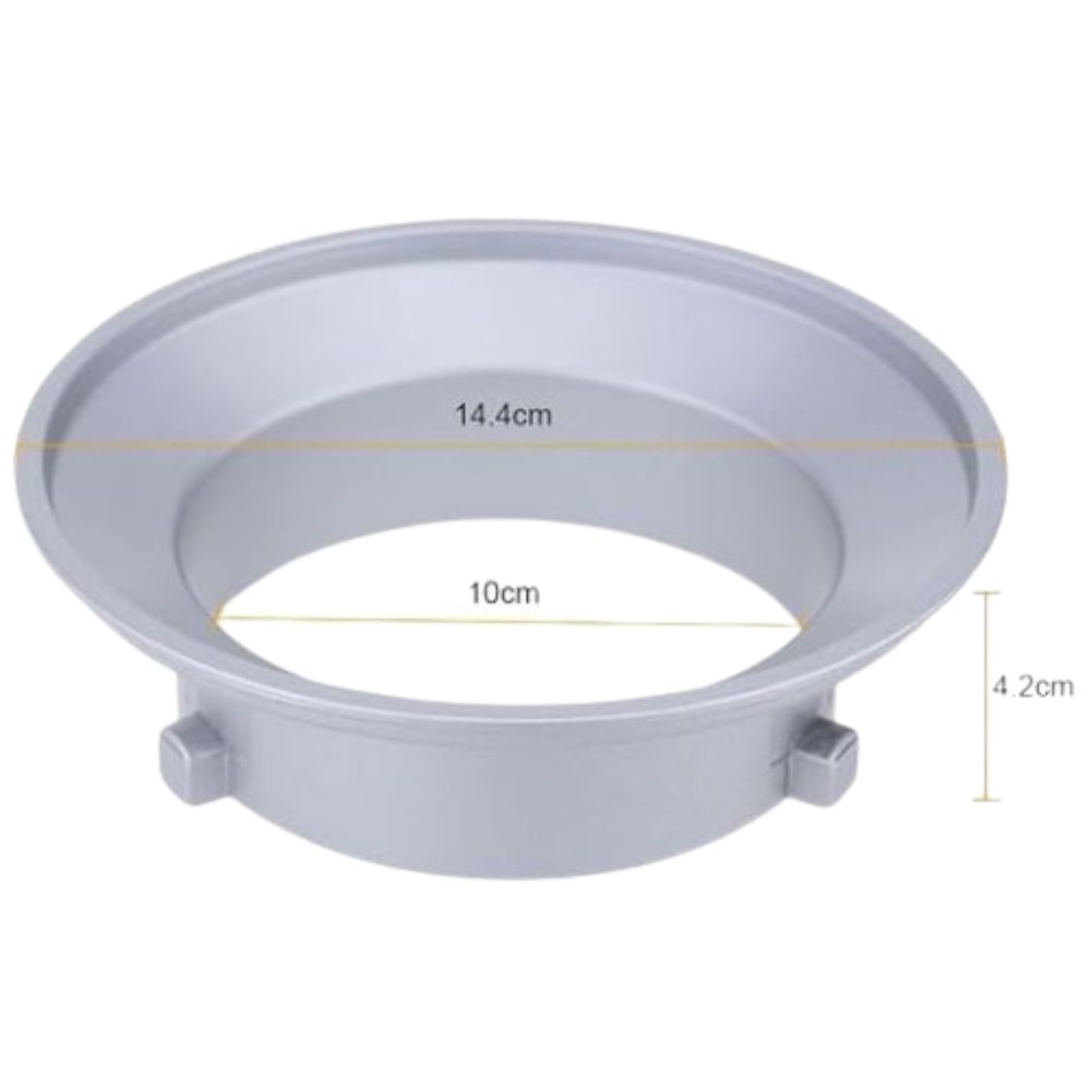 Godox SA-BW Speed Ring 143.7mm for Bowens Mount and Professional ...
