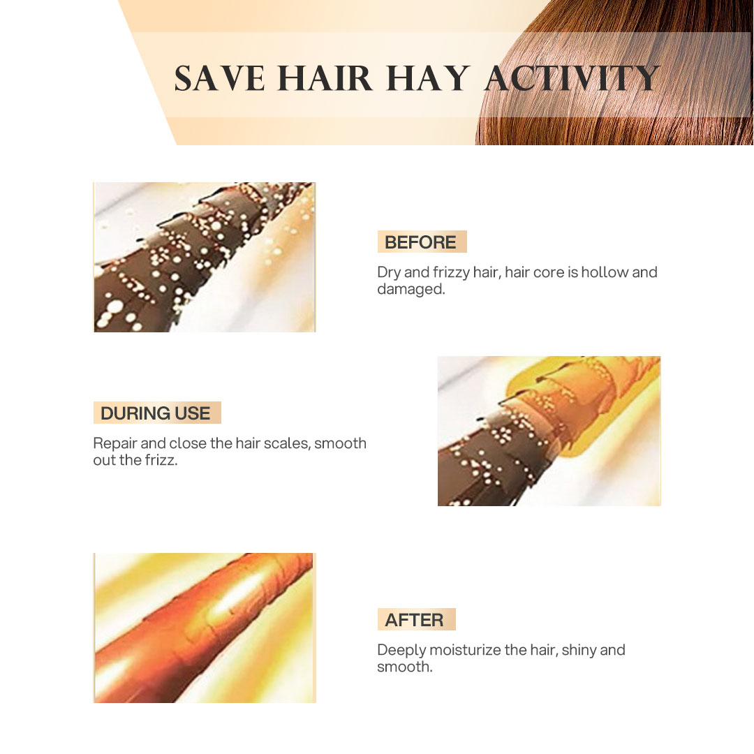 Bremod WELL HAIR Hair Mask Treatment Care Maintenance Moisturize Repair ...