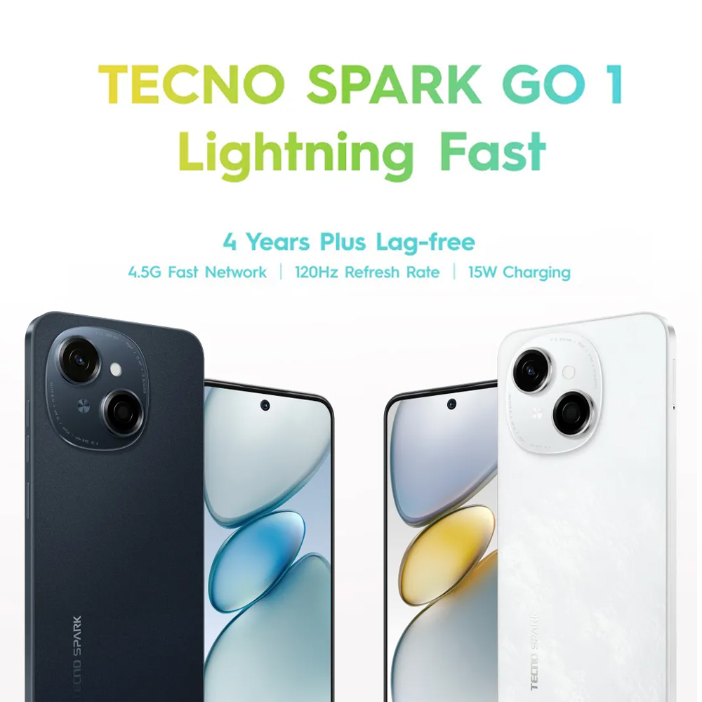 TECNO Spark Go 1 3GB+64GB / Spark Go 1 3GB+128GB/4GB+64GB/4GB+128GB | Unisoc T615 | 6.67” HD+ ...