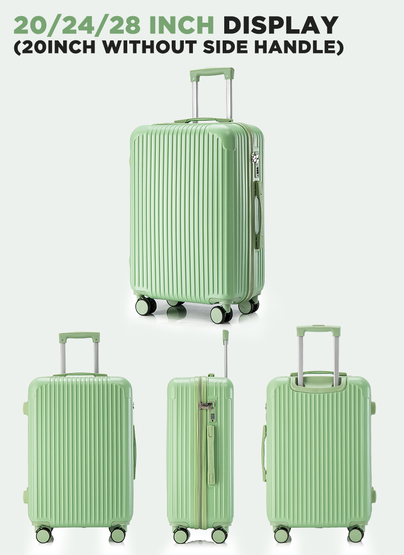 ISLAND ELEPHANT Butter Green Luggage Hand Carry luggage | Shopee ...