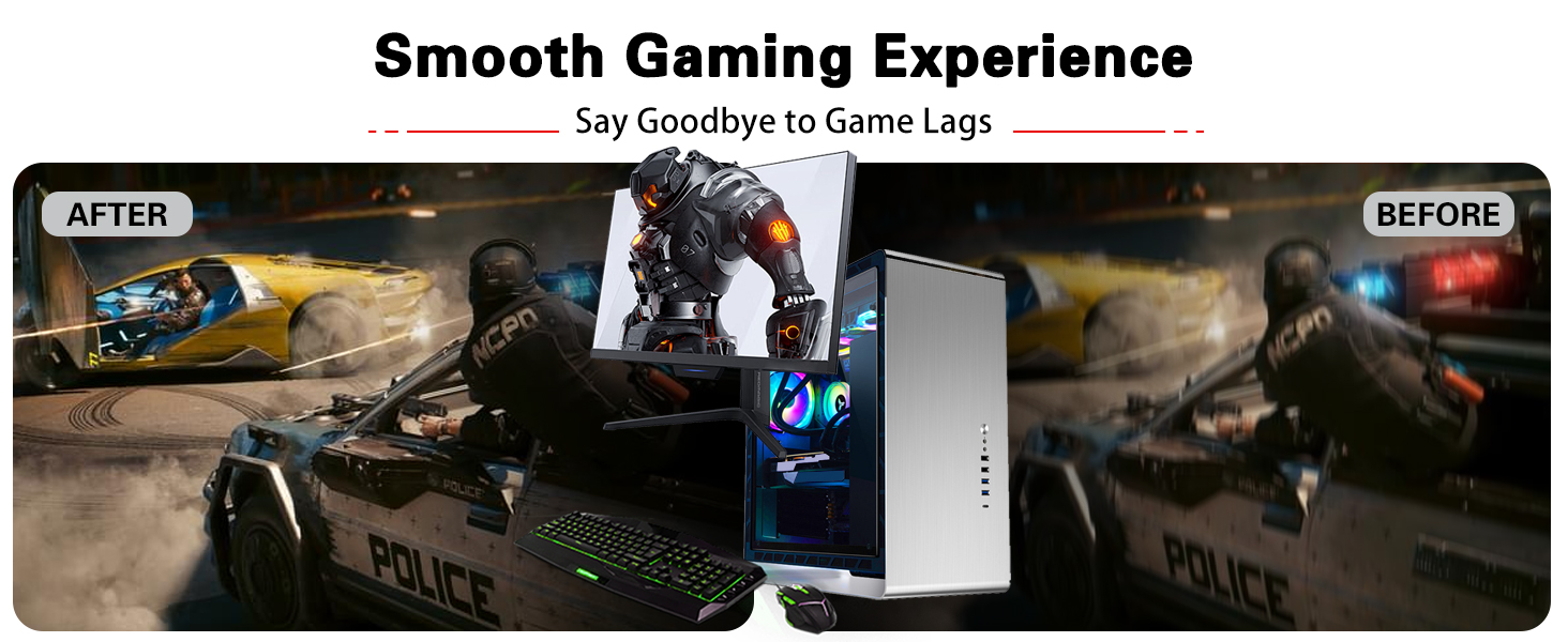 AISURIX RX470 4GB Graphics Card Computer GDDR5 256Bit GPU AMD Video ...