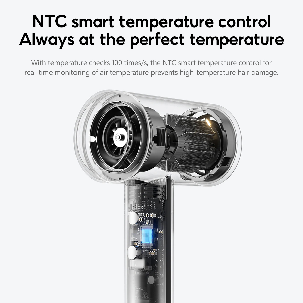 [1Year Warranty] Xiaomi High-speed Ionic Hair Dryer 1600W Powerful ...