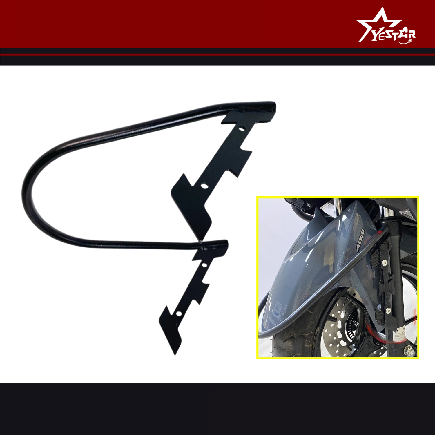 Yestar Yamaha NMAX V1 V2 Front Wheel Bumper Guard Bumper Frame ...