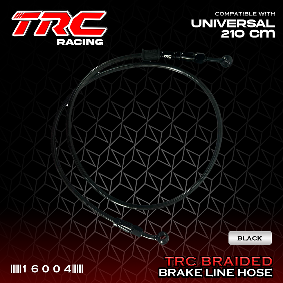 TRC RACING Universal Braided Brake Line Hose 210CM 16004 | Shopee ...