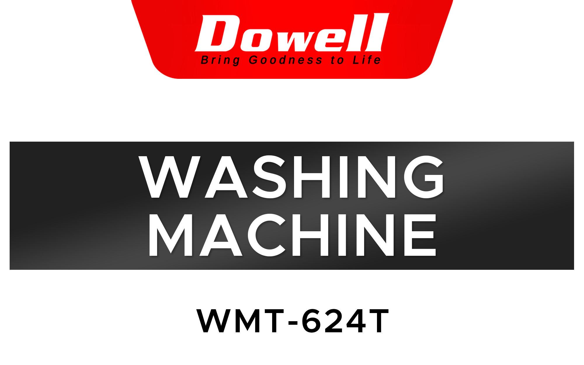 Dowell 6kg Washing Machine WMT-624T | Shopee Philippines