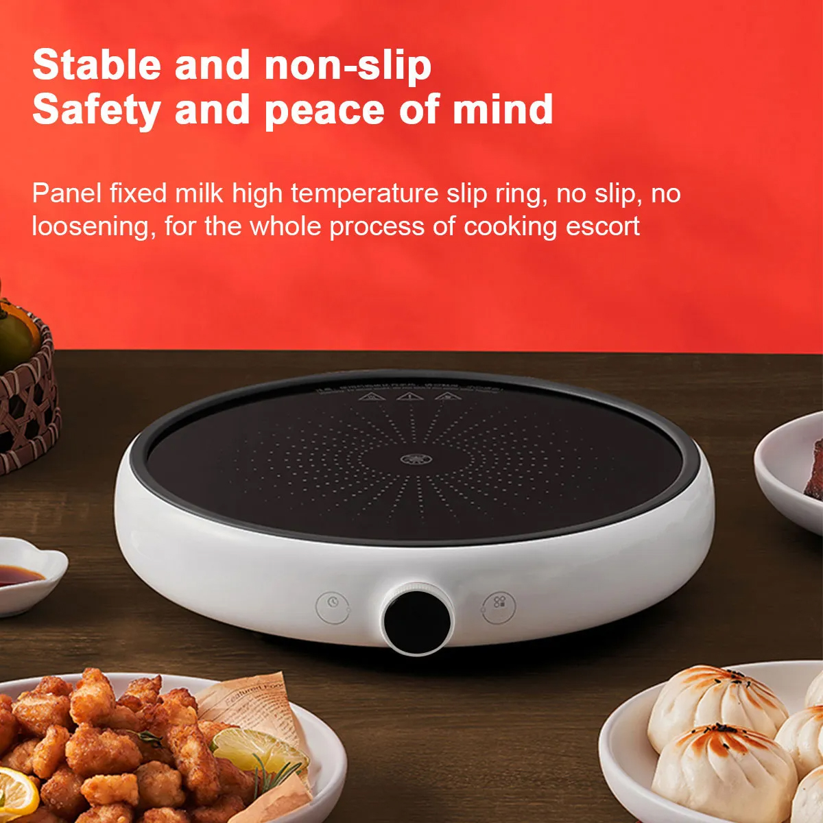 Xiaomi Lifeite 2100W Induction Cooker App Control Control Precision ...