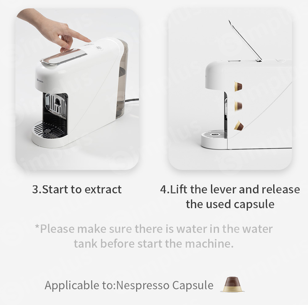 Simplus Coffee Maker Coffee Machine | Shopee Philippines