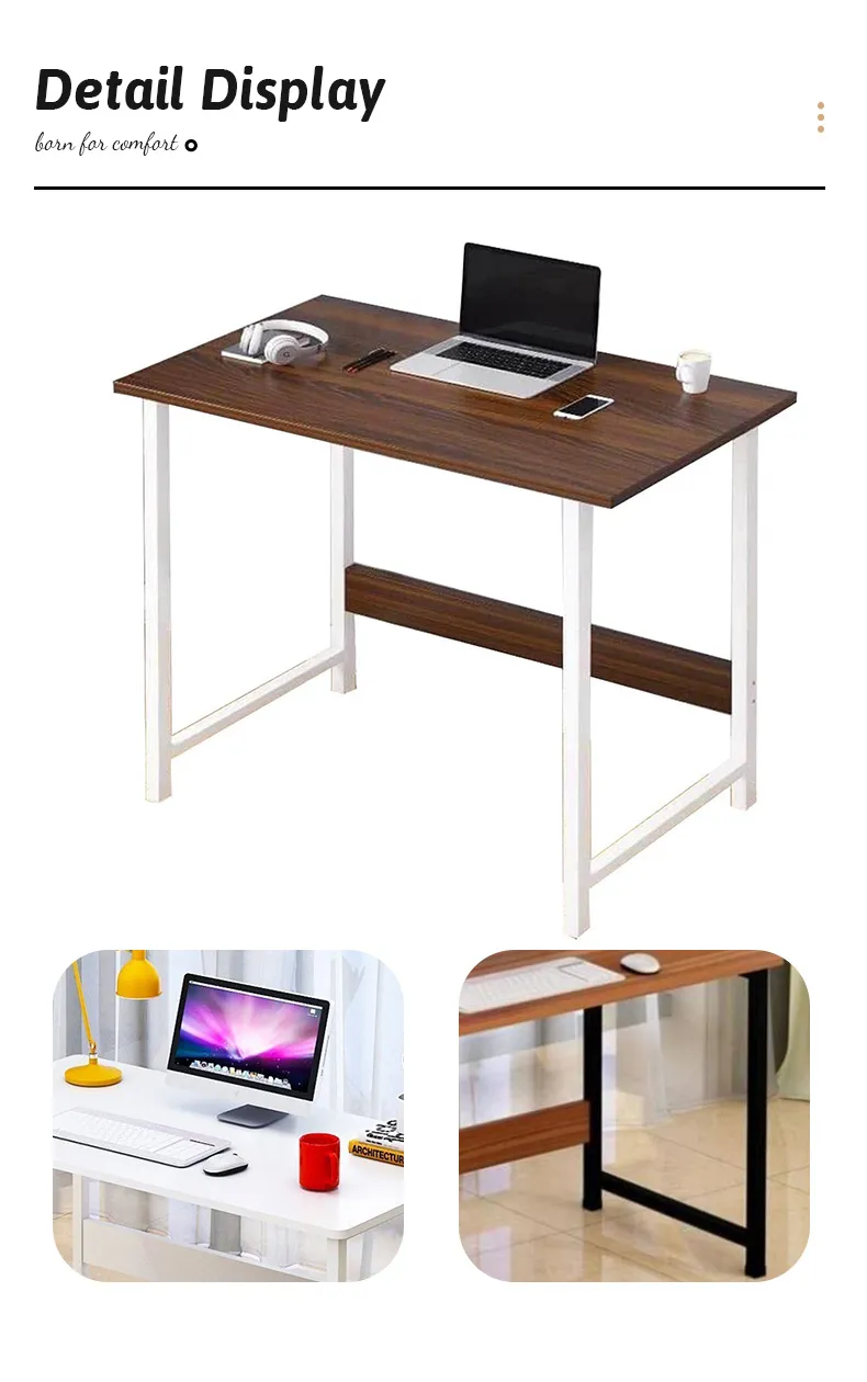 Modern Desk High Quality Computer Desk Study and Computer Table Solid ...