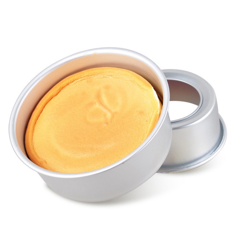 Round Cake Molder inch Baking Pan Removable Bottom Nonstick Aluminum ...
