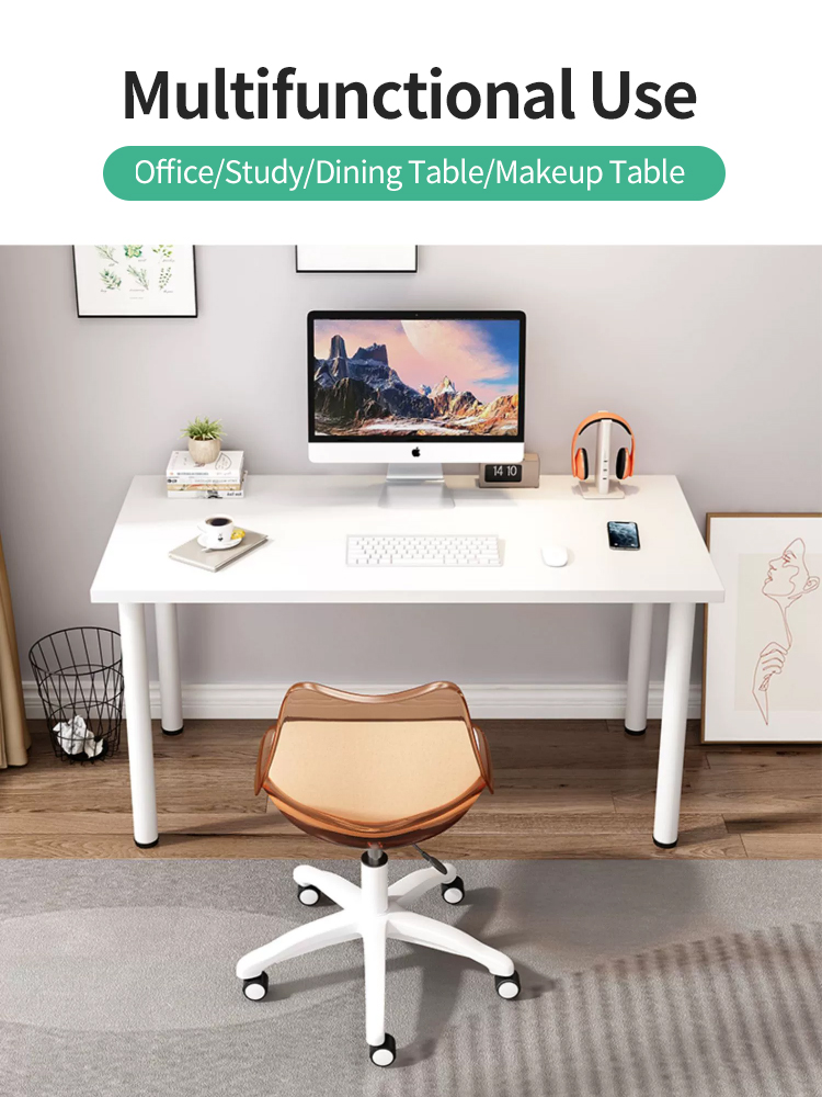 ICON Study Table Wood Computer Tables For Students Office Desk 120/100 ...