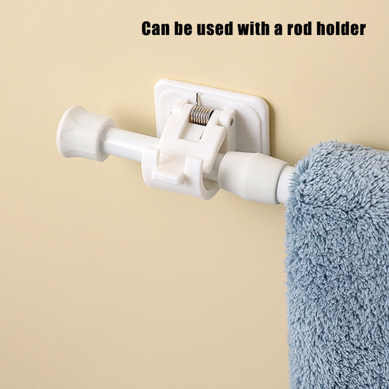 Extendable Adjustable Punch-free Multifunction Shower Curtain Wall ...