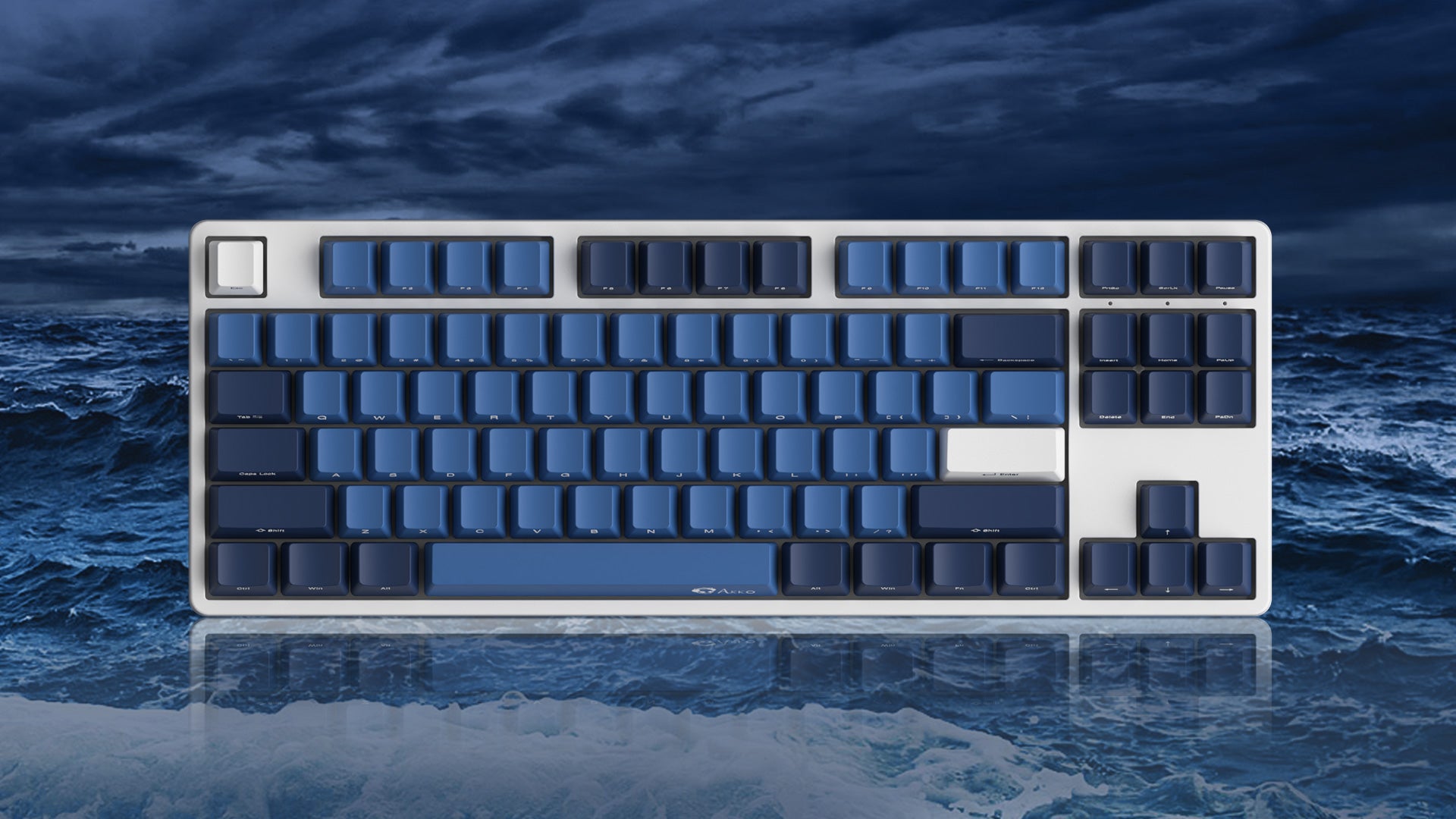 Akko Ocean Star 5087S SP QMK RGB Hot-Swappable Mechanical Keyboard ...