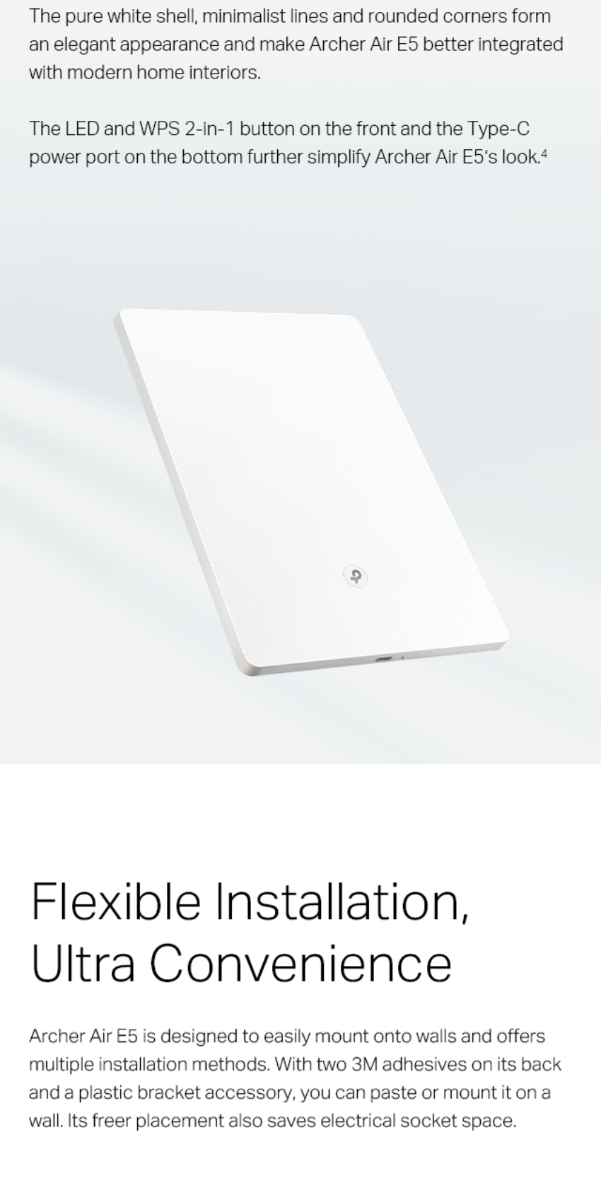 TP-Link | Archer Air E5 | AX3000 | Dual-Band | WiFi 6 | Smart Roaming ...