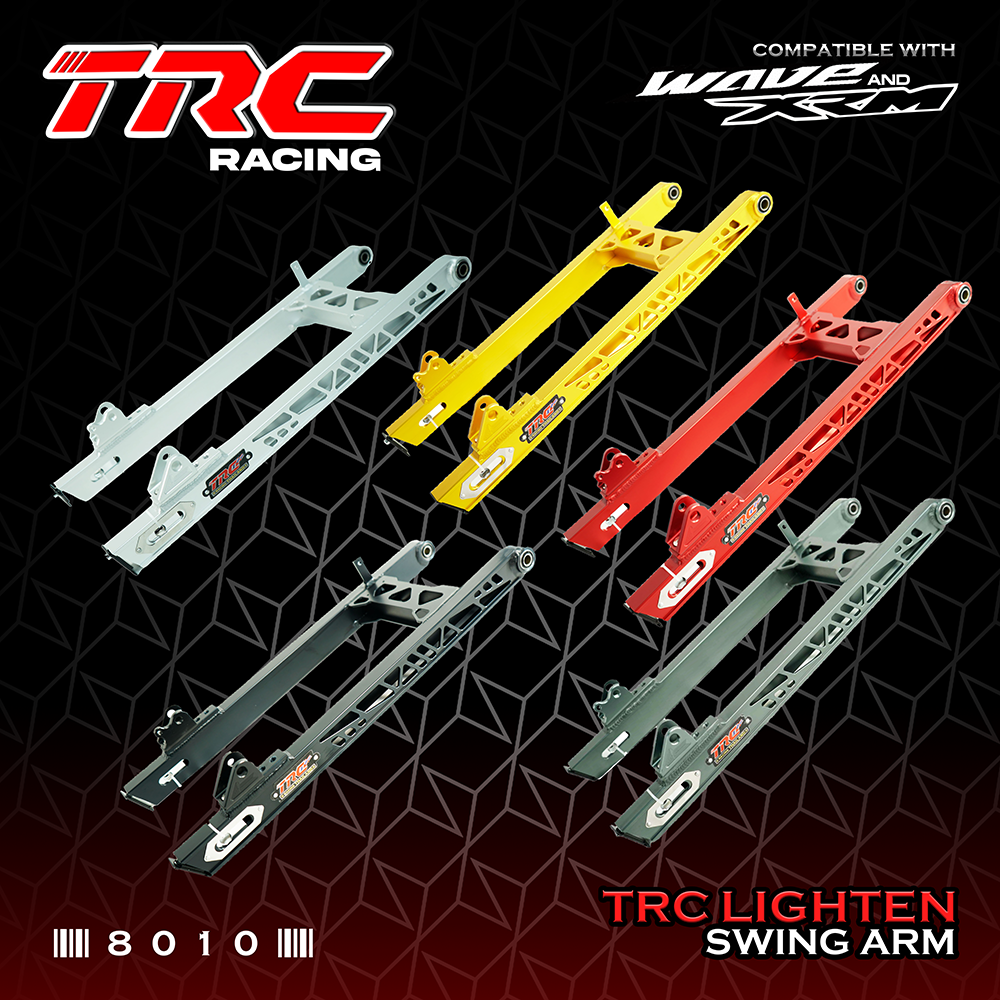 TRC Racing Thai Concept Swing Arm PLUS 3 Lighten Design Honda Wave 125 ...
