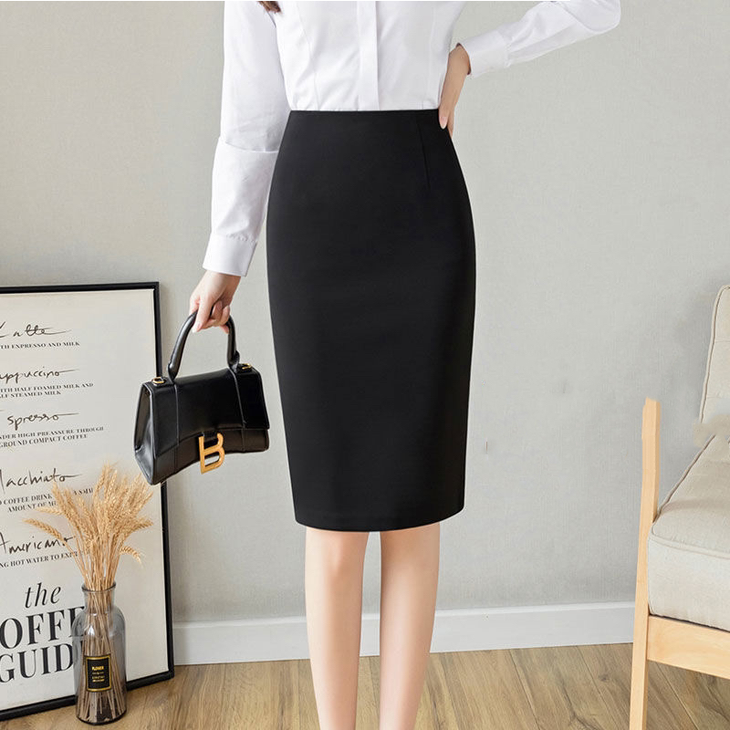 Hello Moderne Formal Midi Skirt Stretchable & Non Stretchable Women ...