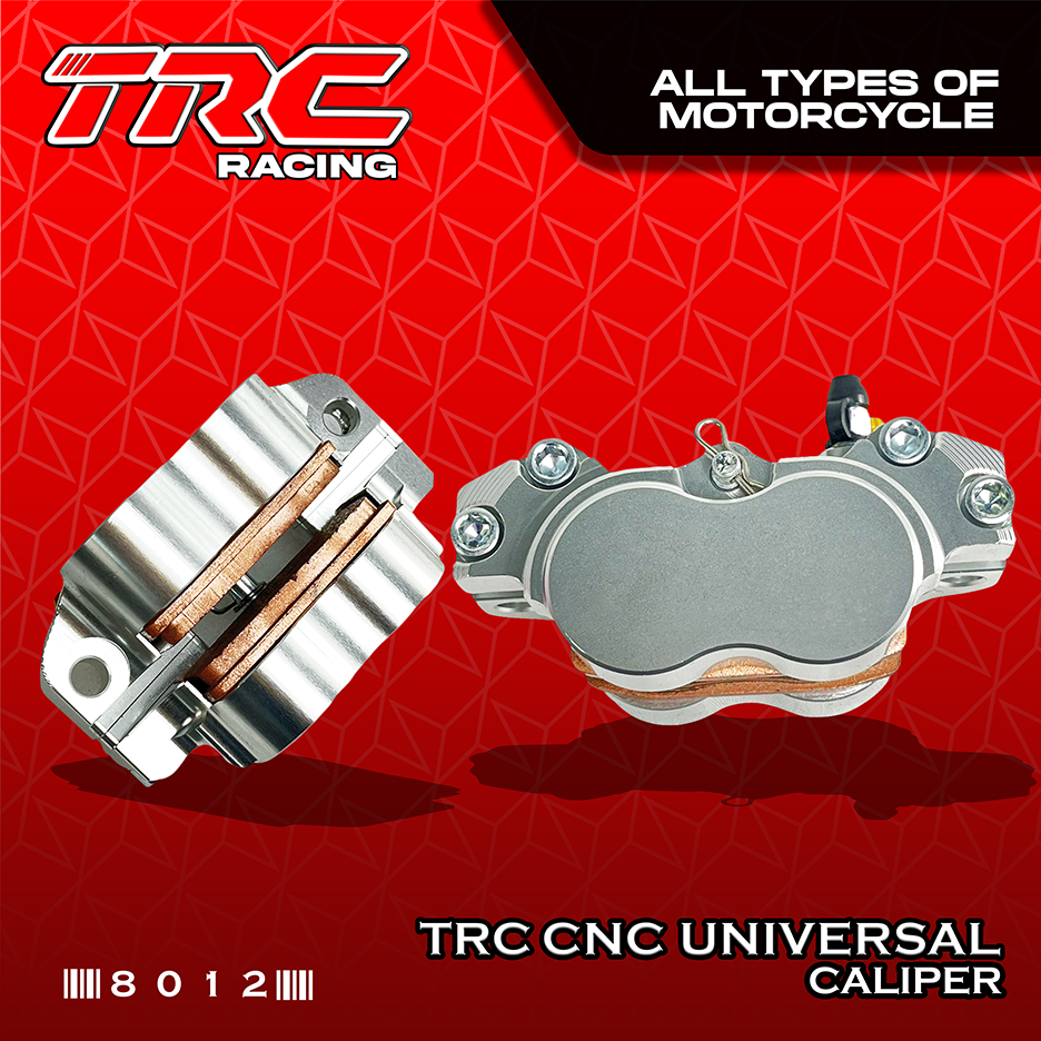 TRC Racing Doraemon Radial 4 POT Brake Caliper CNC Universal 8012 ...
