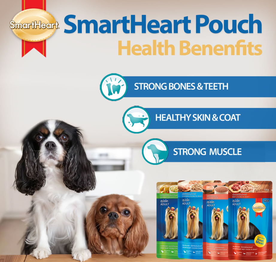 SmartHeart Smoked Chicken with Vege Chicken Beef Flavor Chunk Salmon ...