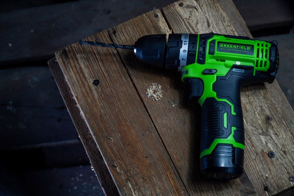 Greenfield Cordless Drill Set 12V - Power Tools/Home Improvement ...